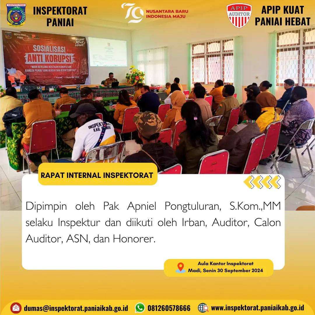 Inspektorat | Paniai